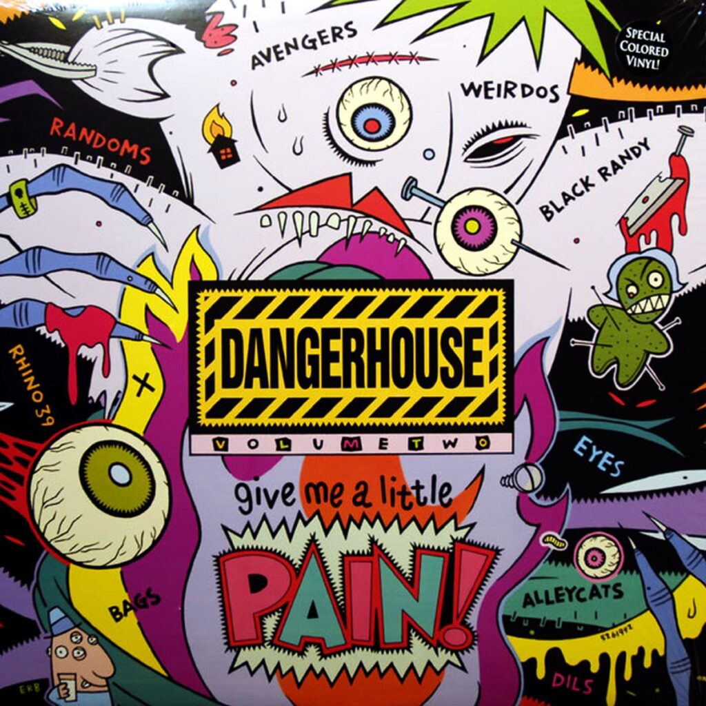 AA VV – Dangerhouse Volume Two: Give Me A Little Pain! – Area Pirata
