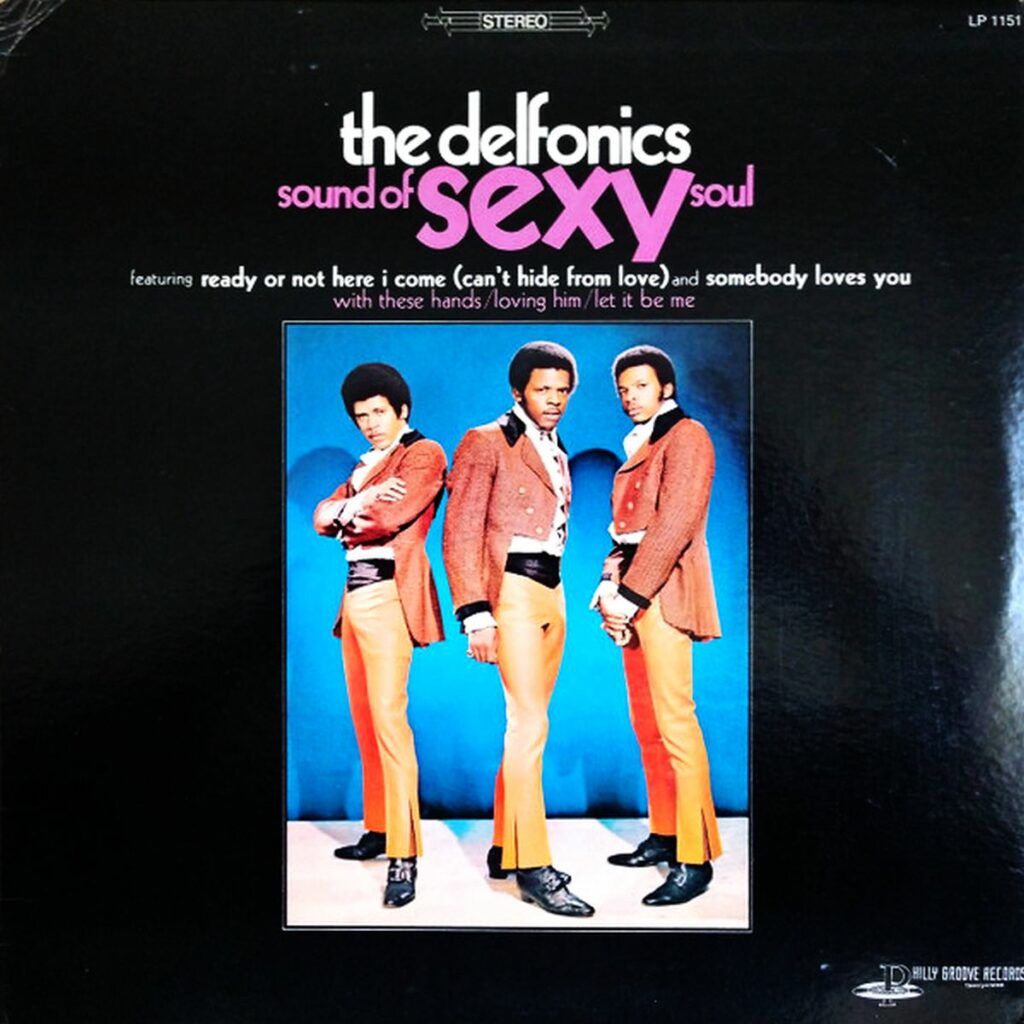 Delfonics - Sound Of Sexy Soul - Area Pirata