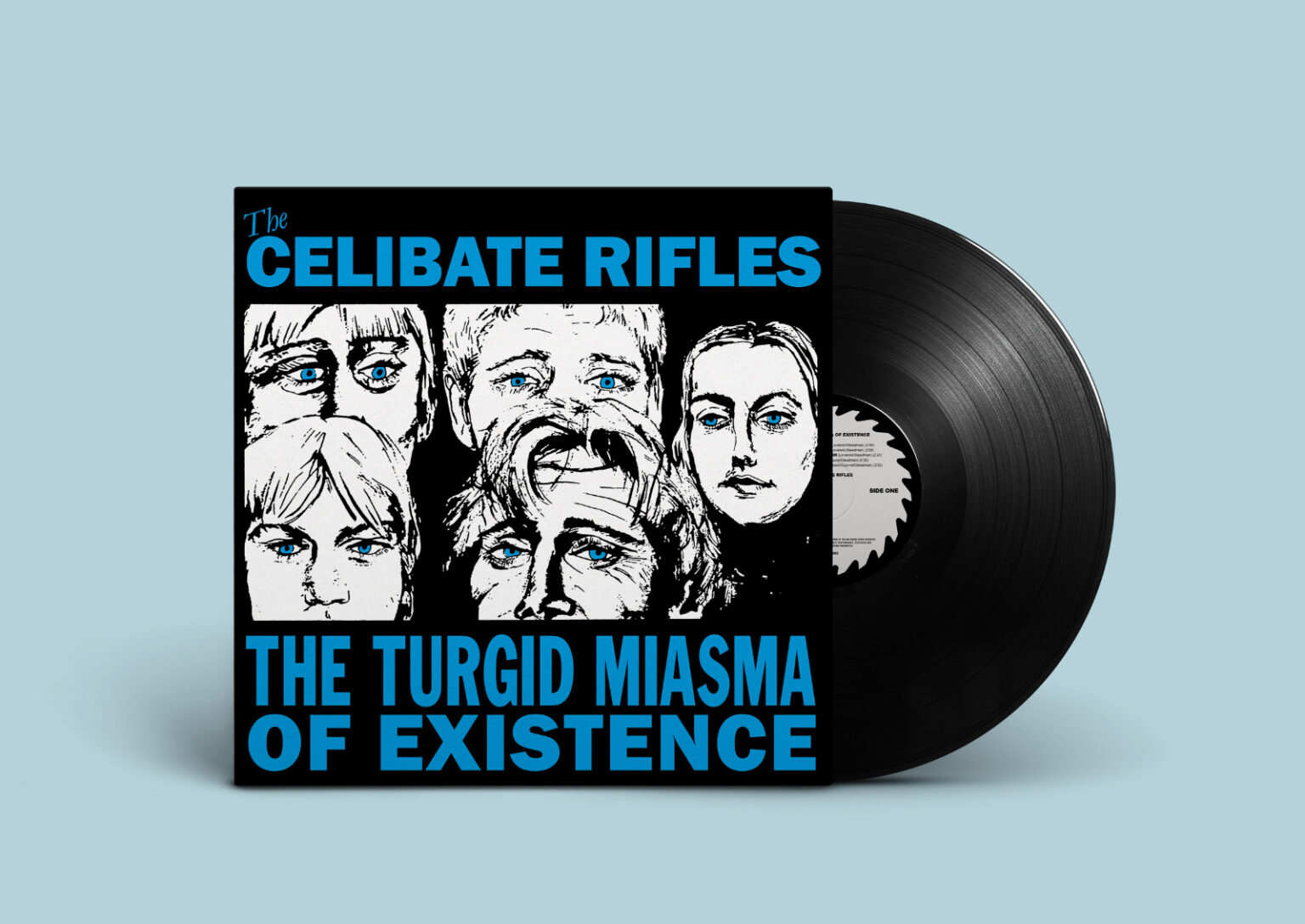 The Celibate Rifles – The Turgid Miasma Of Existence – Area Pirata